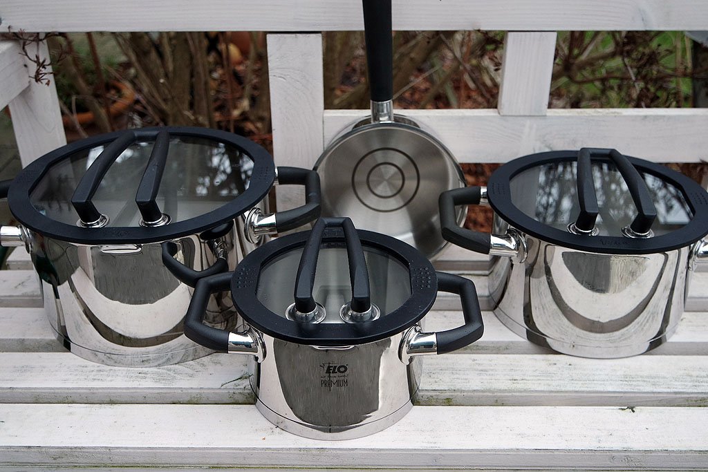 Elo “Black Pearl” Saucepan/Casserole ? 16cm – Oceania Food Service