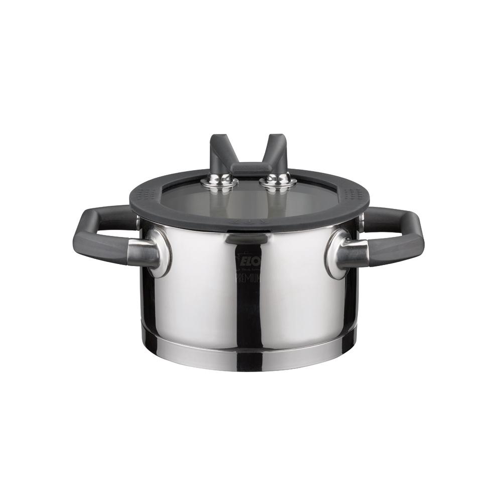 Elo “Black Pearl” Pot Set 4pcs 16cm, 20cm, 24cm, 16cm. – Oceania Food ...